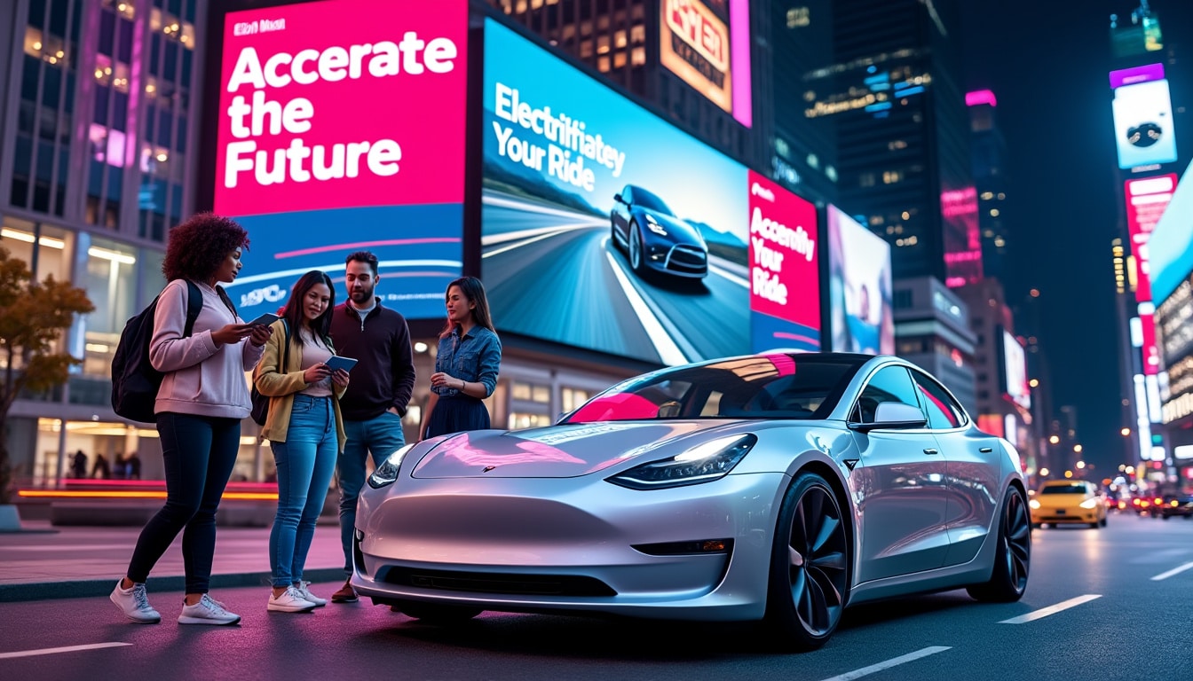 Tesla et l'art de vendre sans publicité : une nouvelle ère du marketing ...